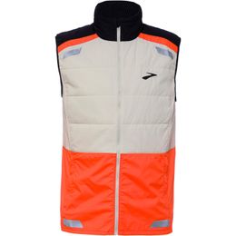 Brooks Run Visible Insulated Laufweste Herren, Gr&ouml;&szlig;e: XXL