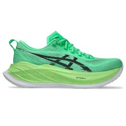 asics Superblast 2 Laufschuhe Herren - grün - Gr. 43 1/2 - Synthetik