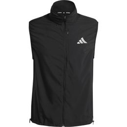 Adidas Run Ess Laufweste Herren, schwarz, Gr&ouml;&szlig;e: L