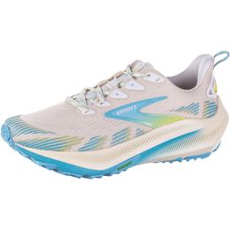 Brooks Ghost Trail Laufschuhe Damen - beige - Gr. 40 - Mesh/Synthetik