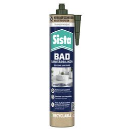 Sista Sanit&auml;rsilikon 'Bad' transparent 280 ml