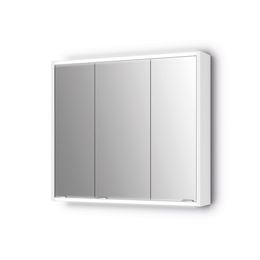 Jokey LED-Spiegelschrank 'Batu' wei&szlig; 80 x 70,8 x 15,2 cm