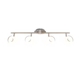toom LED-Wohnraumstrahler 'Mira' 4 W 450 lm 4-flammig