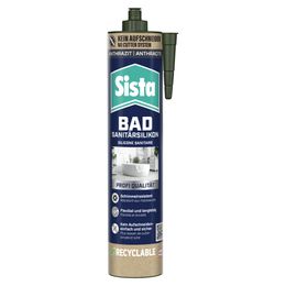 Sista Sanit&auml;rsilikon 'Bad' anthrazit 280 ml