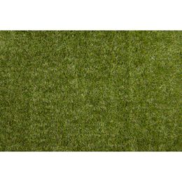 Rasen Deluxe Rasenteppich 'Varel' gr&uuml;n 100 x 200 cm mit Drainage