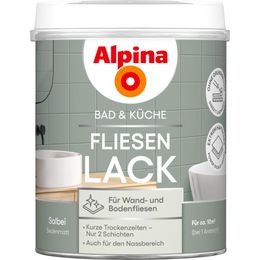 Alpina Fliesenlack 2K Salbei seidenmatt 750 ml