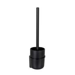 Wenko WC-Garnitur 'Carpino' Polystyrol schwarz