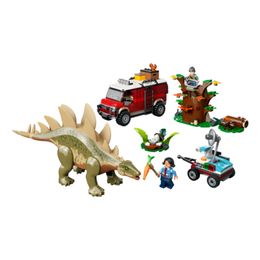 Lego&reg; Jurassic World Dinosaurier-Missionen: Entdeckung des Stegosaurus
