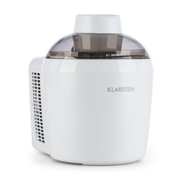Klarstein Schneefl&ouml;ckchen Eiscremebereiter thermoelektrisch 700ml leise wei&szlig;