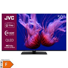JVC 50 Zoll QLED Fernseher Smart TV (4K UHD, HDR Dolby Vision, Dolby Atmos, Triple Tuner, 6 Monate HD+)