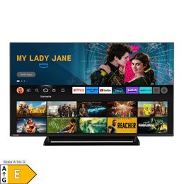 Toshiba 43 Zoll Fernseher Fire TV (4K UHD Smart TV, HDR Dolby Vision, Triple-Tuner, Alexa Built-In) 43UF3F63DAZ