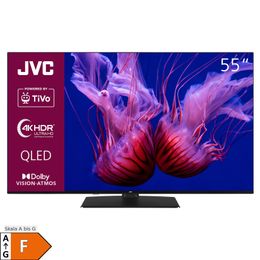 JVC 55 Zoll QLED Fernseher Smart TV (4K UHD, HDR Dolby Vision, Dolby Atmos, Triple Tuner, 6 Monate HD+)