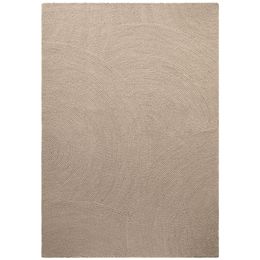 NYVI Teppich Eleni - Pflegeleicht, Strapazierf&auml;hig, f&uuml;r Innen geeignet Gr&ouml;&szlig;e:160x230 cm;Farbe:Hellbeige