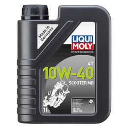 4-Takt Motoröl Liqui Moly Motorbike 4T 10W-40 Scooter MB, 1 Liter