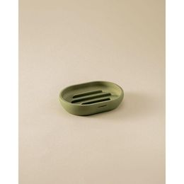 Cosmic Saona Stand-Seifenschale WJC219A0034418 130 x 95 x 30 mm, olive