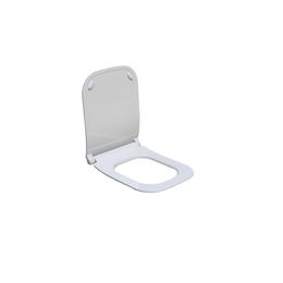 Isvea Vea WC-Sitz 40Z80200I-S SoftClose + Quick-Release-Scharnier, wei&szlig;