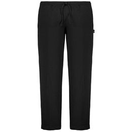Gro&szlig;e Gr&ouml;&szlig;en AUTHENTIC klein Jogginghose mit Stretch Farbe schwarz Gr&ouml;&szlig;e: 64