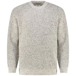 Jack & Jones Gro&szlig;e Gr&ouml;&szlig;en Jack&Jones Pullover in melierter Optik Farbe hellgrau Gr&ouml;&szlig;e: 7XL
