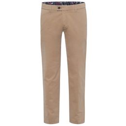 Gro&szlig;e Gr&ouml;&szlig;en Eurex By Brax Stretch-Chinos &bdquo;Jim&ldquo;, Tapered Fit Farbe sand Gr&ouml;&szlig;e: 29