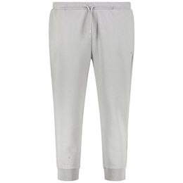 Große Größen BOSS Jogginghose mit Elasthan Farbe grau Größe: 4XL