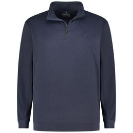 Gro&szlig;e Gr&ouml;&szlig;en Ragman Sweatshirt aus Baumwolle Farbe marine Gr&ouml;&szlig;e: 4XL