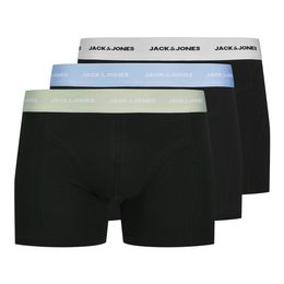 Jack & Jones Gro&szlig;e Gr&ouml;&szlig;en Jack&Jones 3er-Pack Pants aus Bambus-Viskose-Mix mit Stretch Farbe schwarz Gr&ouml;&szlig;e: XXL