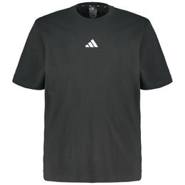 Gro&szlig;e Gr&ouml;&szlig;en Adidas T-Shirt aus Baumwolle Farbe schwarz Gr&ouml;&szlig;e: XXL