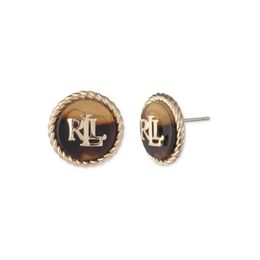 Lauren by Ralph Lauren Lauren Ralph Lauren Ohrringe Damen Gr&ouml;&szlig;e One Size sand / dunkelbraun / gold
