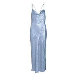 Vila Kleid 'ARETHA' Damen Gr&ouml;&szlig;e 42 himmelblau Winterkleid