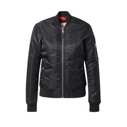 Schott NYC Between-Season Jacket 'Airforce' female Black size S