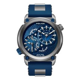Police Uhren - Quarzuhr Boa - Gr. unisize - in Blau - f&uuml;r Damen
