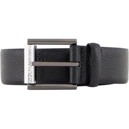 Emporio Armani G&uuml;rtel - Belts Black - Gr. 90 - in Schwarz - f&uuml;r Damen