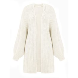 Imily Bela Knit Cardigan female White size XXL