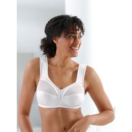 w&auml;schepur w&auml;schepur Damen Sport-BH ohne B&uuml;gel, wei&szlig;, Gr&ouml;&szlig;e 85C
