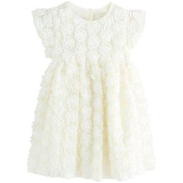next Kleid Mädchen Größe 86 weiß