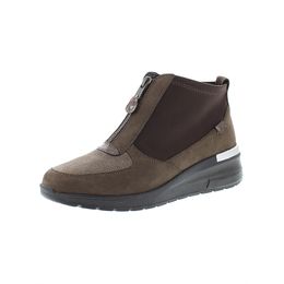 Reflexan Damen Stiefelette, taupe, Gr&ouml;&szlig;e 42