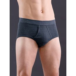 w&auml;schepur men Herren Slip, marine-bedruckt, Gr&ouml;&szlig;e 5