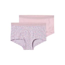 name it Panty M&auml;dchen Gr&ouml;&szlig;e 134 blau / lila / lavendel / wei&szlig;