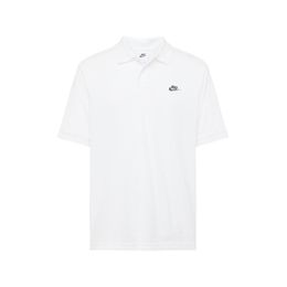 Nike Sportswear Poloshirt 'Club' Herren Gr&ouml;&szlig;e XXXL schwarz / wei&szlig;