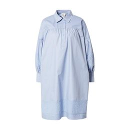 Second Female Shirt Dress 'Henri' female Blue size M