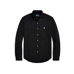 Polo Ralph Lauren Hemd Herren Gr&ouml;&szlig;e XS schwarz / wei&szlig;