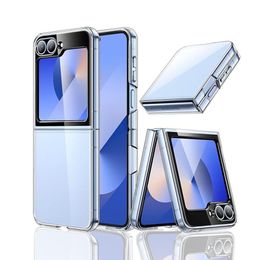 H&uuml;lle Galaxy Z flip 7 fe - TPU - Transparent