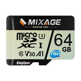 Kingspec Master Pro MicroSDHC UHS-1 Max Read 95 MB/s Max Write 40 MB/s USB-Stick