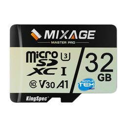 Kingspec Master Pro MicroSDHC UHS-1 Max Read 95 MB/s Max Write 40 MB/s USB-Stick