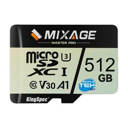 Kingspec Master Pro MicroSDHC UHS-1 Max Read 95 MB/s Max Write 40 MB/s USB-Stick