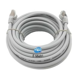 Simpletek Ethernet Lan RJ-45 cable, Cat 6A, FTP patch Kabel
