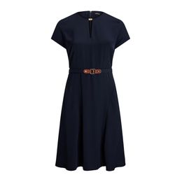 Lauren by Ralph Lauren Lauren Ralph Lauren Kleid 'Brygitka' Damen Gr&ouml;&szlig;e 46 navy Winterkleid