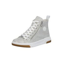 Rieker High-Top Sneakers female Silver size 40