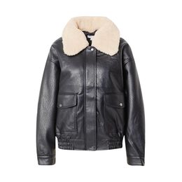 Topshop Jacke Damen Größe L hellbeige / schwarz