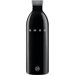 Smeg WBF02BL URBAN BOTTLE Edelstahlflasche 1,0 L schwarz